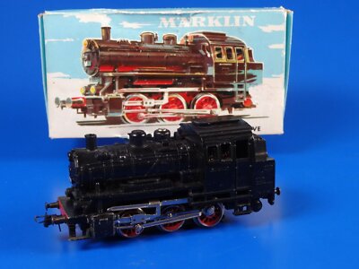 MARKLIN H0 - 3000 - Steam Locomotive BR 89 006 - Version 9: 1971-96 ...