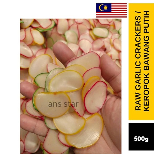 Raw Garlic Crackers Crispy/ Keropok Bawang Putih Rangup 500g | eBay