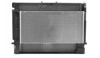 Radiator Pack 2X Water Radiator Air Conditioning Radiator 850W BMW 4 ...