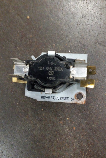 Therm-O-Disc Heating Sequencer 15S1 H24V 309836 A1422 H10-20 C30-70 ...