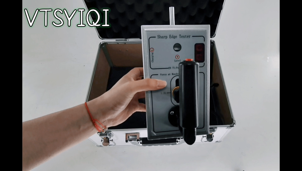 Electric Sharp Edge Tester For Testing Children Toy Safety Sharp Edge ...