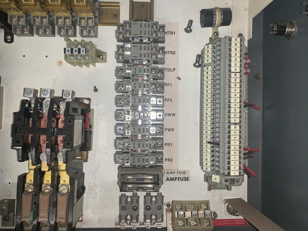 Hydromatic Pump Controls 61666, 17A, 3 Ph, 230V, w/ two 30A, one 15A | eBay