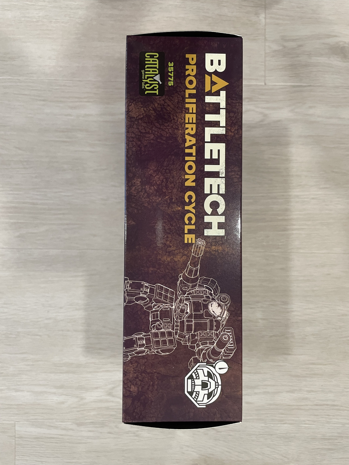 BattleTech Lot: Proliferation Cycle Box Set and Alpha Strike Counters ...