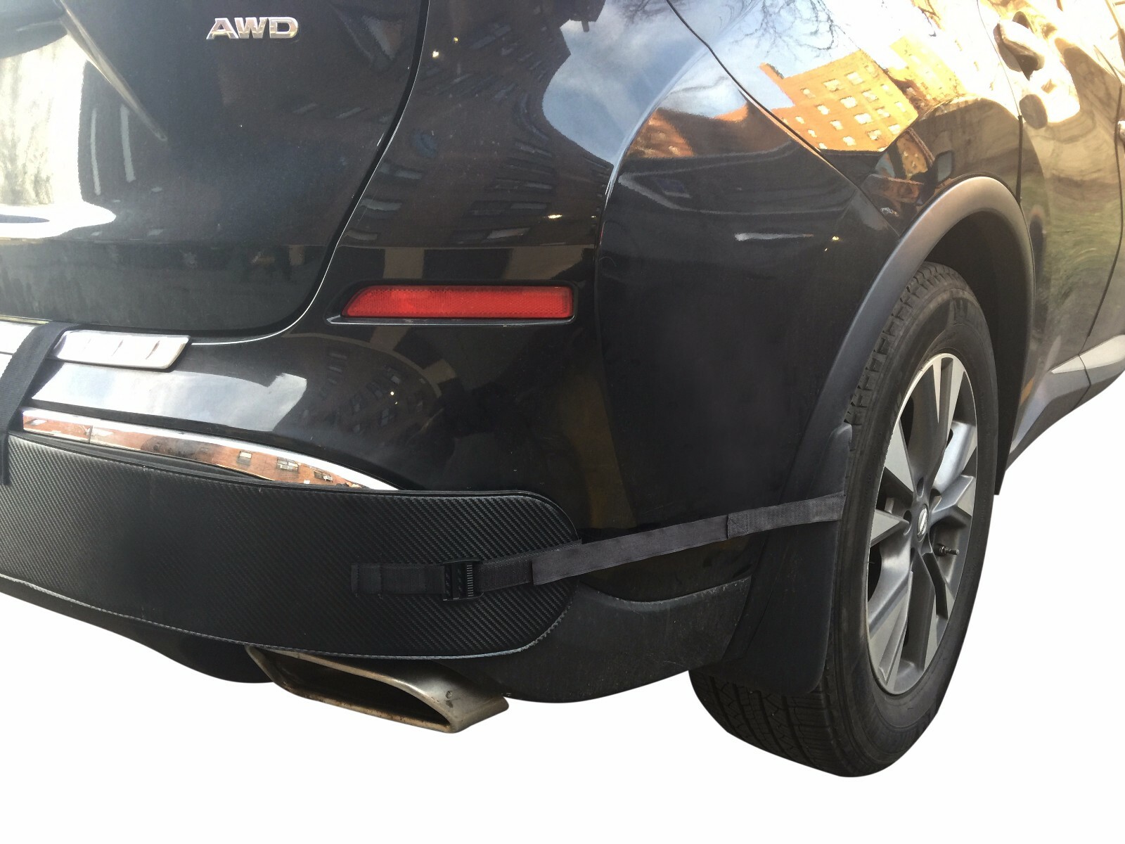 Universal Fit Car Rear Bumper Guard Protector - Fit Most Car, Truck ...
