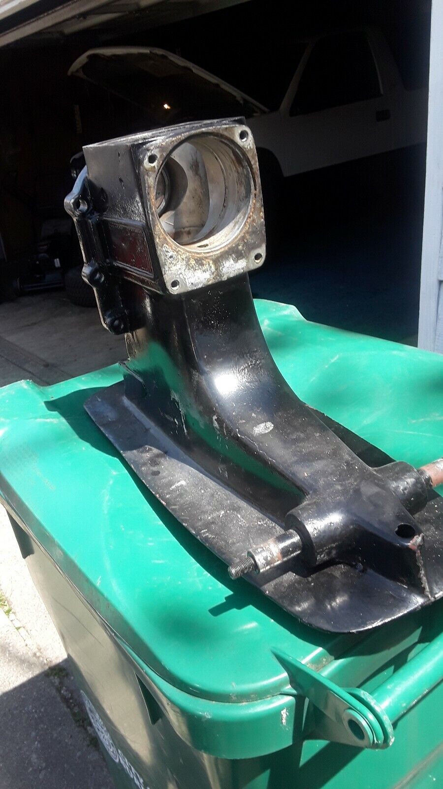 MERCRUISER TRS - TR OUTDRIVE EMPTY UPPER DRIVESHAFT HOUSING 1571-4847A5 ...