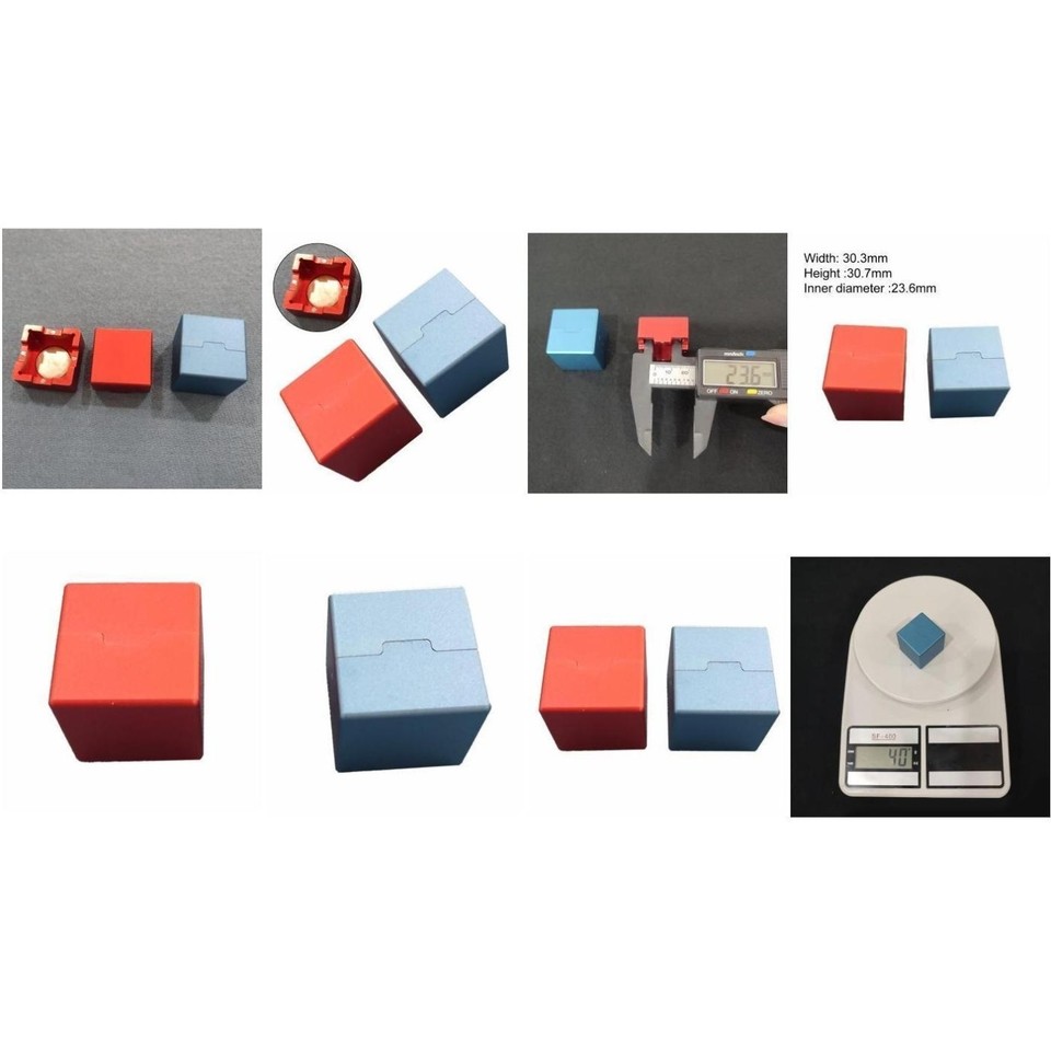 Billiards Chalk Box Chalk Box For 23.5mm Chalk Easy Installation And ...