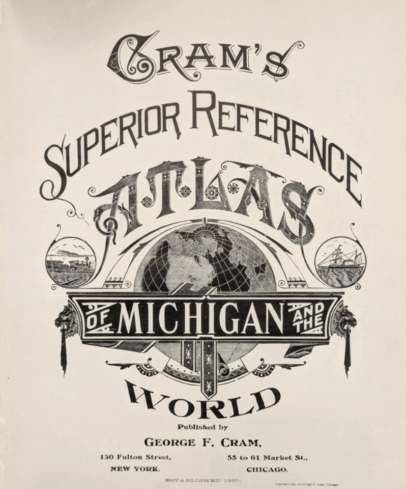 1908 COLORADO State Map ORIGINAL (20x13) County Townships Railroads ...