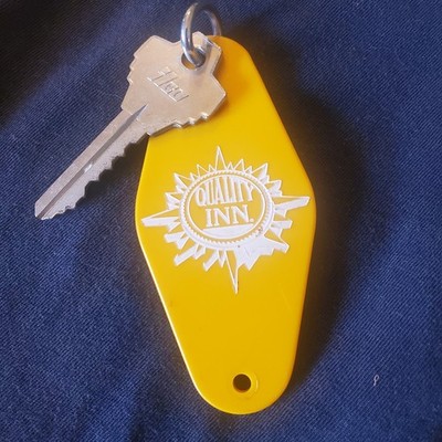 Vintage Hotel Motel Room Key- Quality Inn | eBay