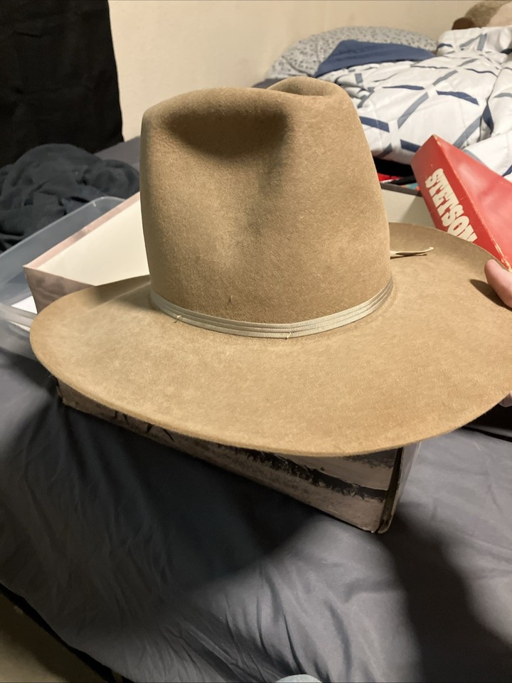 Langenberg/Beaver Brand rabbit fur felt 7 1/4 10x comes with box | eBay