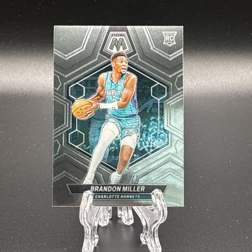 2023-24 Mosaic Brandon Miller Rookie Card A01319 **READ DESCRIPTION | eBay