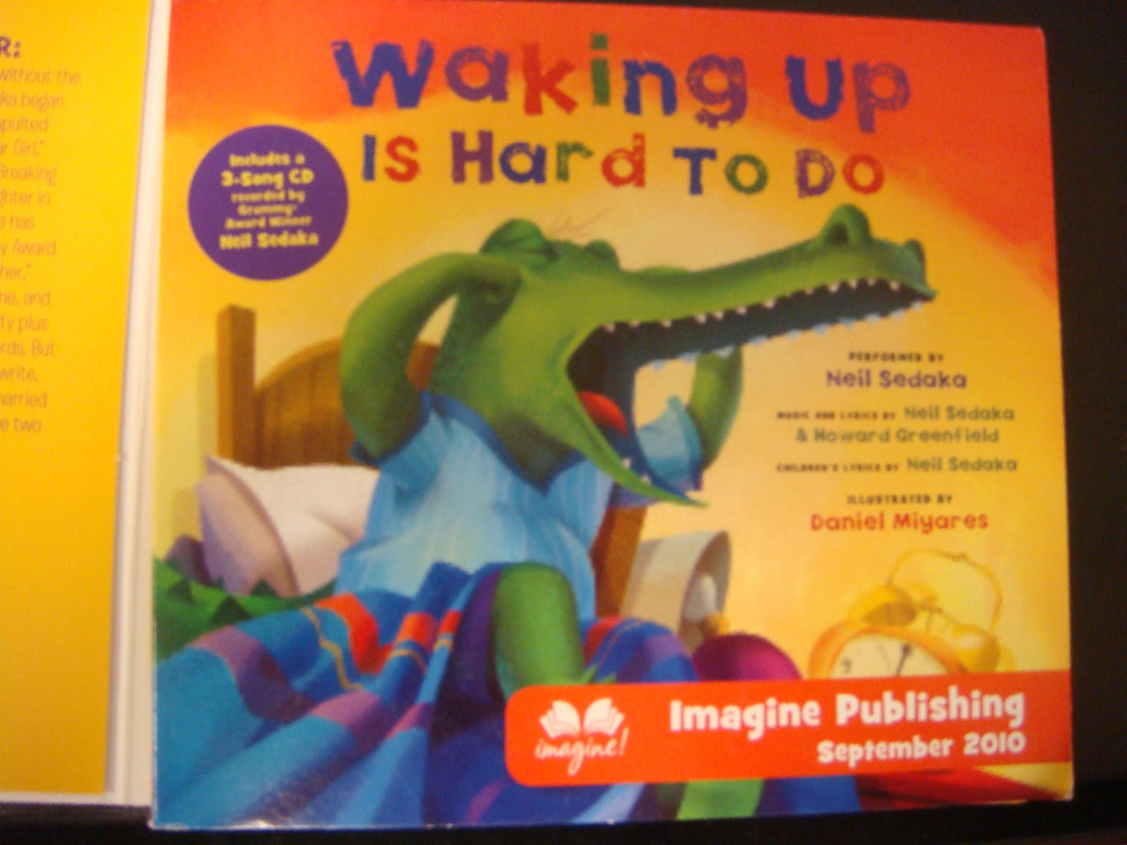 Waking Up Is Hard To Do SIGNED by Neil Sedaka Promo CD - NEW | eBay