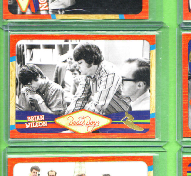 Beach Boys-Trading Card-*Gold Surfer Version*-#18-Licensed-Panini-2013 ...