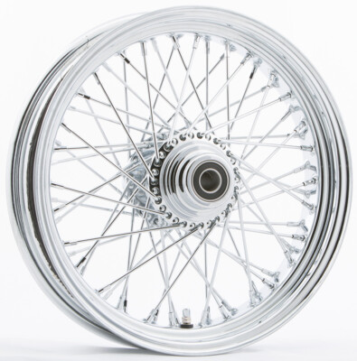 HARDDRIVE Front 60 Spoke Wheel 3/4" '00-06 FLST Single Disc 16 x 3.5 ...