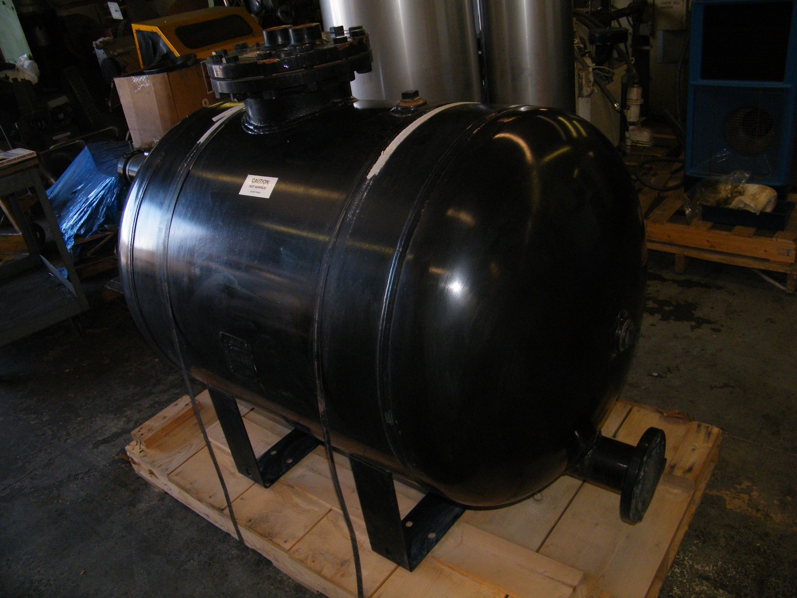 Armstrong PT-516 Pump Trap Steam Condensate Recovery Return Tank Gestra ...