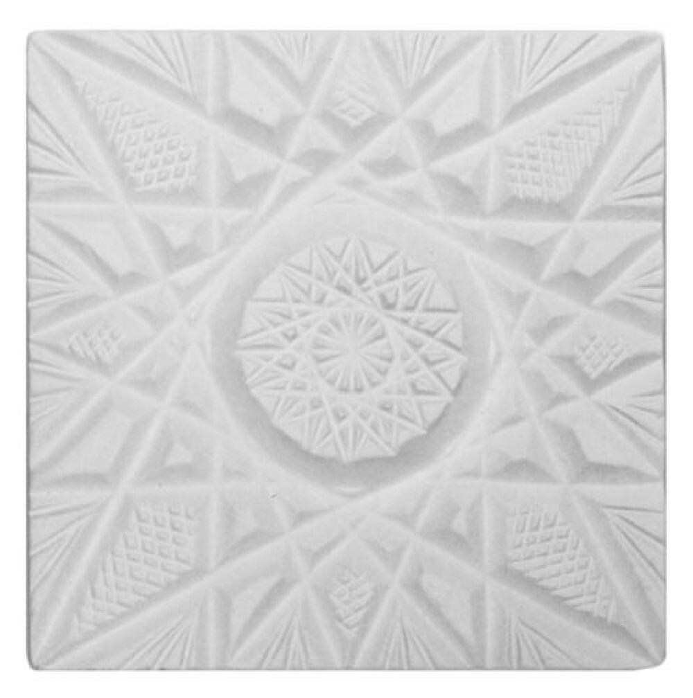 5.5" Brilliant Glass Texture Fusing Kiln Mold - Glass Frit Casting ...
