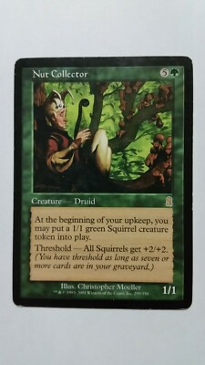 1x Nut collector - Odyssey - EX - Magic the Gathering MTG | eBay