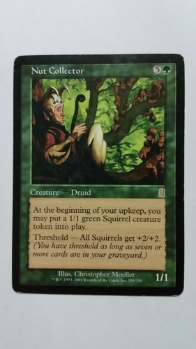 1x Nut collector - Odyssey - EX - Magic the Gathering MTG | eBay