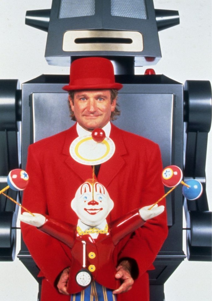 35mm Feature Film Preview "TOYS" with Robin Williams | eBay