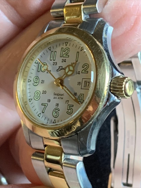 Vintage Men's Belair Seapearl 600 Divers 20 ATM Watch for sale online ...