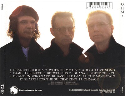 OHM: (CHRIS POLAND) - OHM: NEW CD 6419922000694| eBay