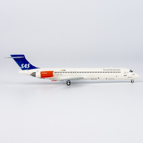 1:400 NG Models SAS McDonnell Douglas MD-87 Airplane Diecast Aircraft ...