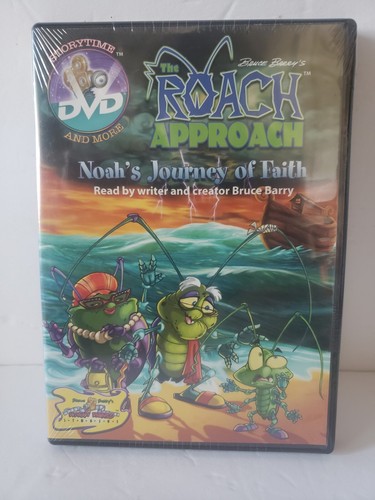 Bruce Barry's THE ROACH APPROACH DVD Noah's Journey Of Faith USED 881957000059| eBay