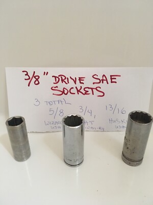 Sockets & Socket Sets - Vintage Thorsen