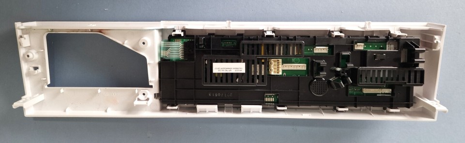 HiSense WFP9014V Washing Machine Genuine Facia Front Control Panel ...