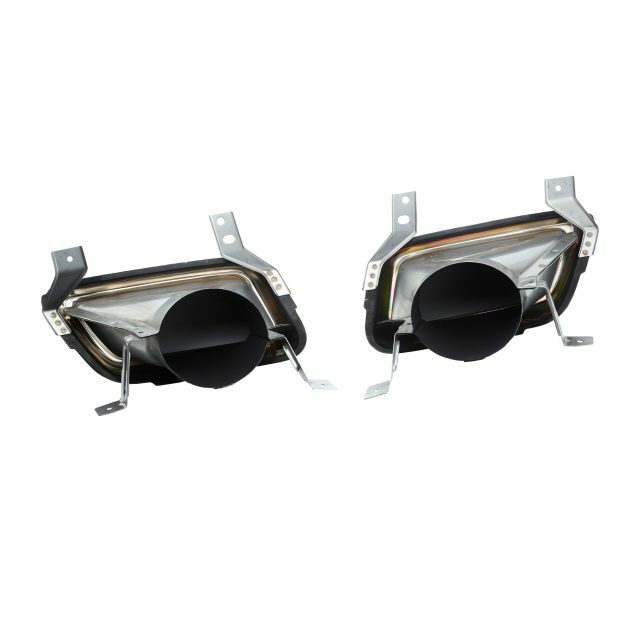 2020-2022 Cadillac XT5 Exhaust Trim Bezels 84577894 Qty 2 Gloss Black ...