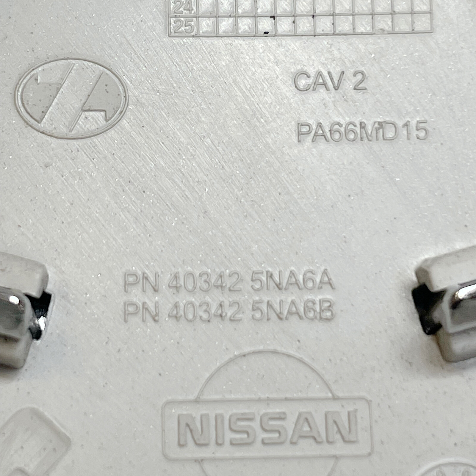 Single OEM Center Cap For 2019-2022 INFINITI QX50 40342-5NA6A 40342 ...