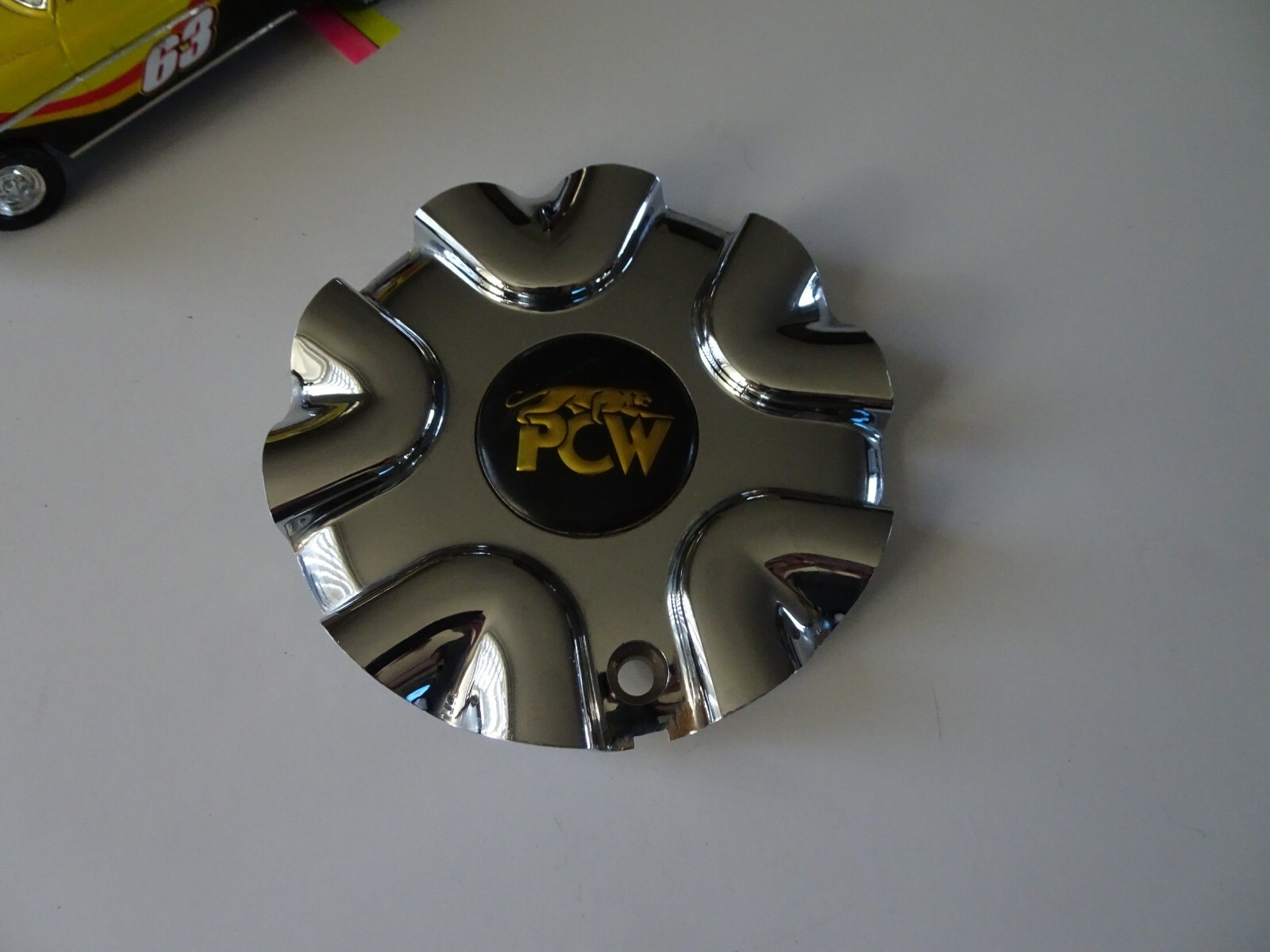 PCW Chrome Custom Wheel Center Cap # EMR-161 | eBay