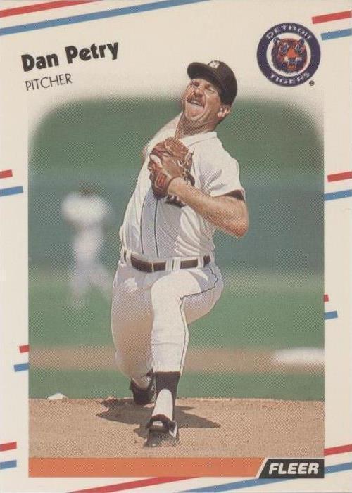 1988 Fleer - Dan Petry #67 Glossy for sale online | eBay