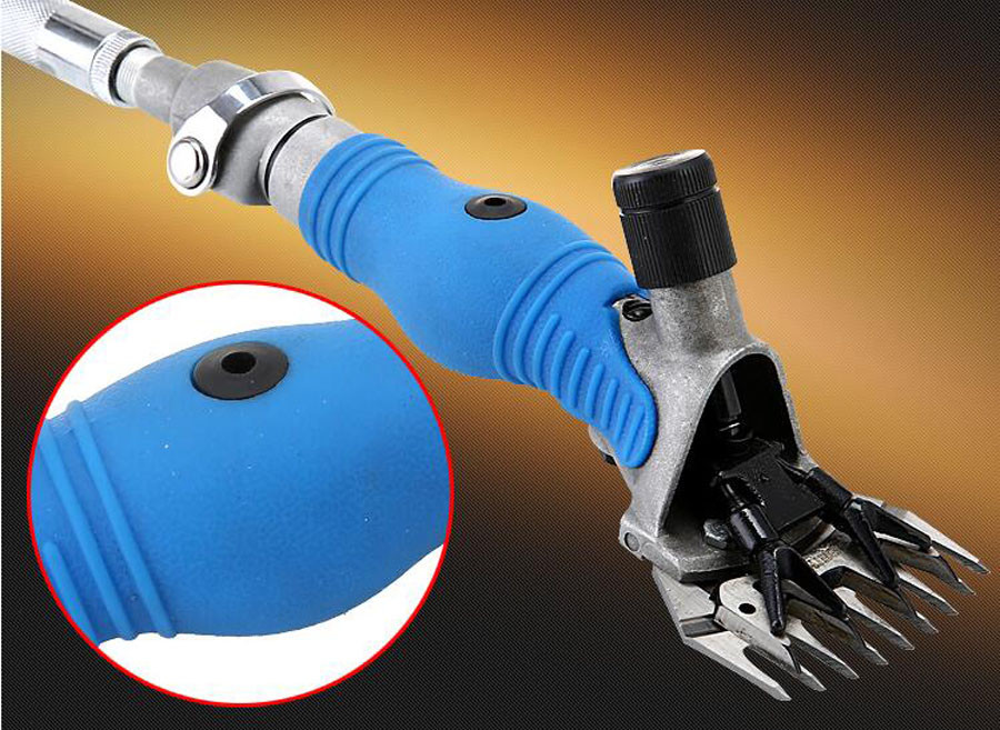 220V 360° Rotate Electric Shearing Machine Clipper Shears For Sheep ...