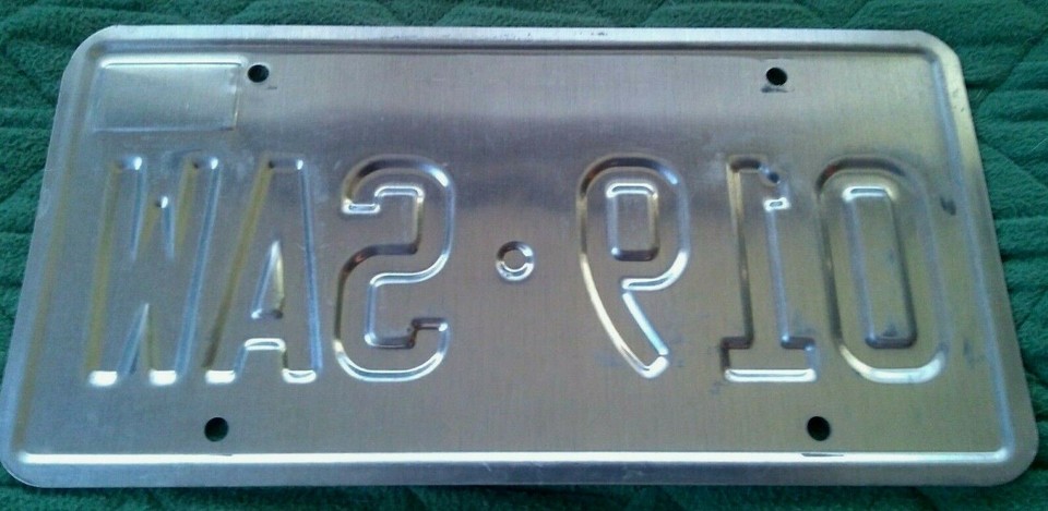 2006 Nevada License Plate Tag #019 - SAW Carpenter or Horror Movie | eBay