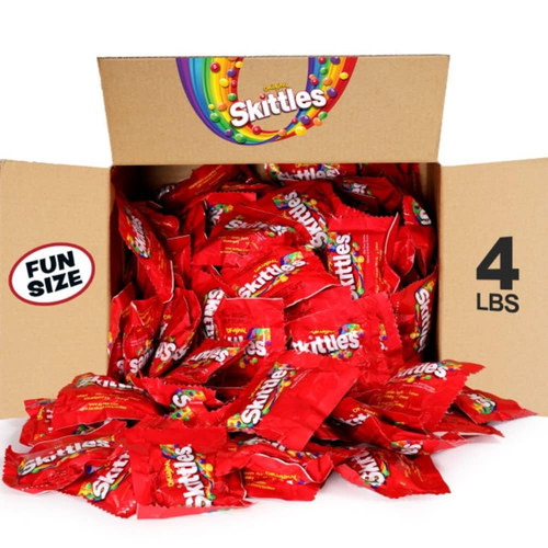 Original Fun Size Chewy Candy Bulk Individually Wrapped, Candy Bags for ...