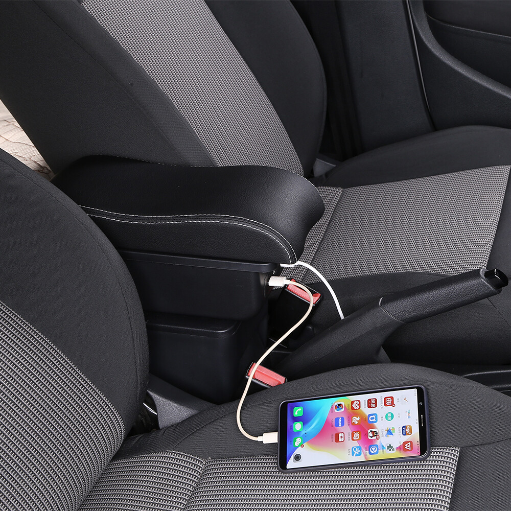 Armrest Box For MINI Cooper R50 R52 R53 R56 R57 R58 F55 F56 F57 ...