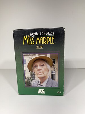 Agatha Christie's Miss Marple, Set Two A&E BBC DVD Set Great CONDITION ...