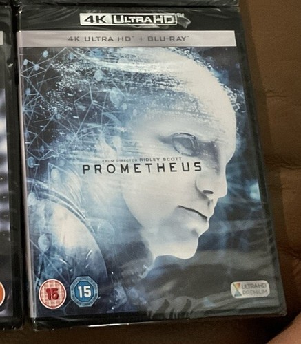 Prometheus 4k Uhd + Bluray Ridley Scott New Oz 🇦🇺 Aliens Prey Gladiator | eBay Australia