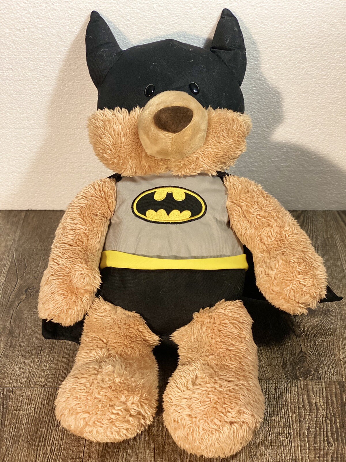 GUND DC Comics 12" Batman Stuffed Animal Plush Teddy Bear 28399118465 ...