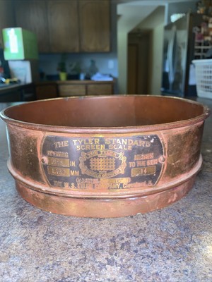 Mining - Tyler Standard Screen Scale