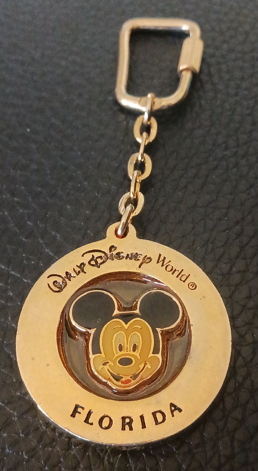 Mickey Mouse Walt Disney World Florida Keychain Key Ring Chain | eBay