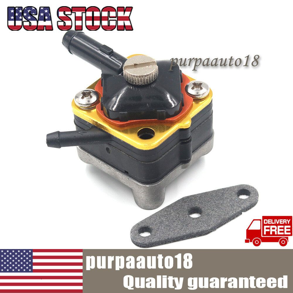 New Fuel Pump for Johnson Evinrude outboard 6HP 8HP 9.9HP 15HP 1992 ...