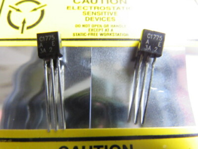 2SC1775 Genuine Hitachi Japan Transistor (Qty: 2 Pieces) ESD SAFE - USA ...