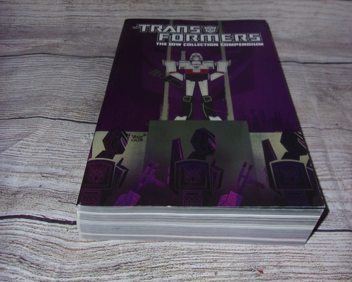 The Transformers IDW Collection Compendium Brand New! Rare Find VOL 1 ...