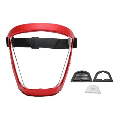 Face Shield, Dust Mask, Anti-Fog Mask for Work, Unisex and | eBay