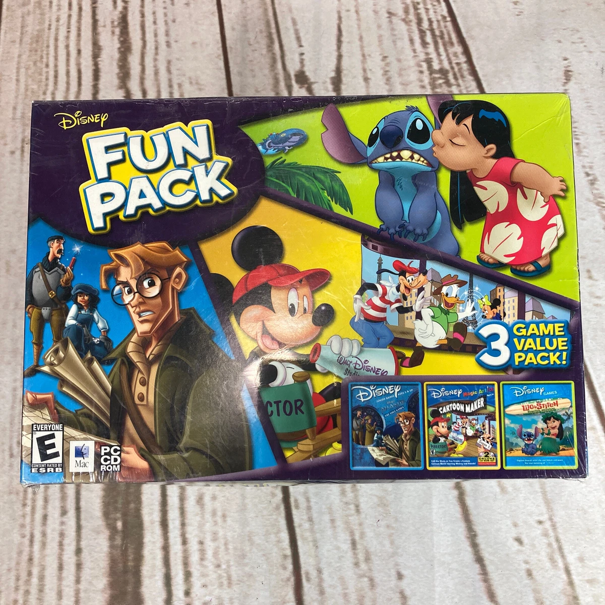 Lilo Stitch Classics Disney Pc Cd Rom