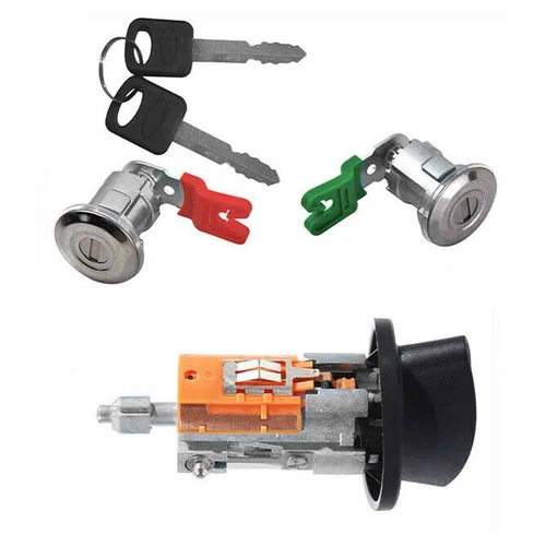 For Ford Econoline Van E150 E250 E350 Keyed Alike New Full Door Lock ...