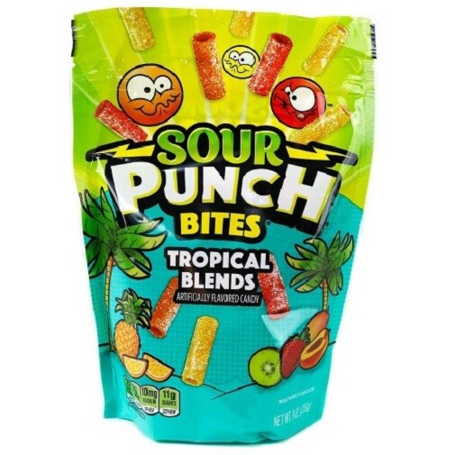 Sour Punch Tropical Bites | eBay