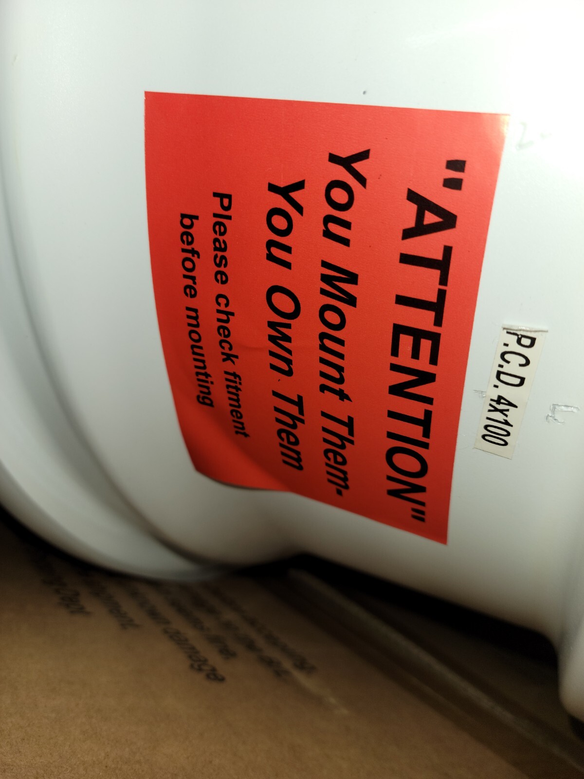 15 inch CCW STYLE REPS WHEEL RIM FITMENT 15X8 +0 OFFSET 4X100 White ...