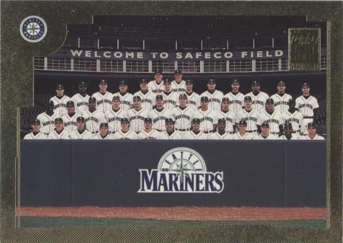2001 Topps - Seattle Mariners #777 Gold /2001 for sale online | eBay